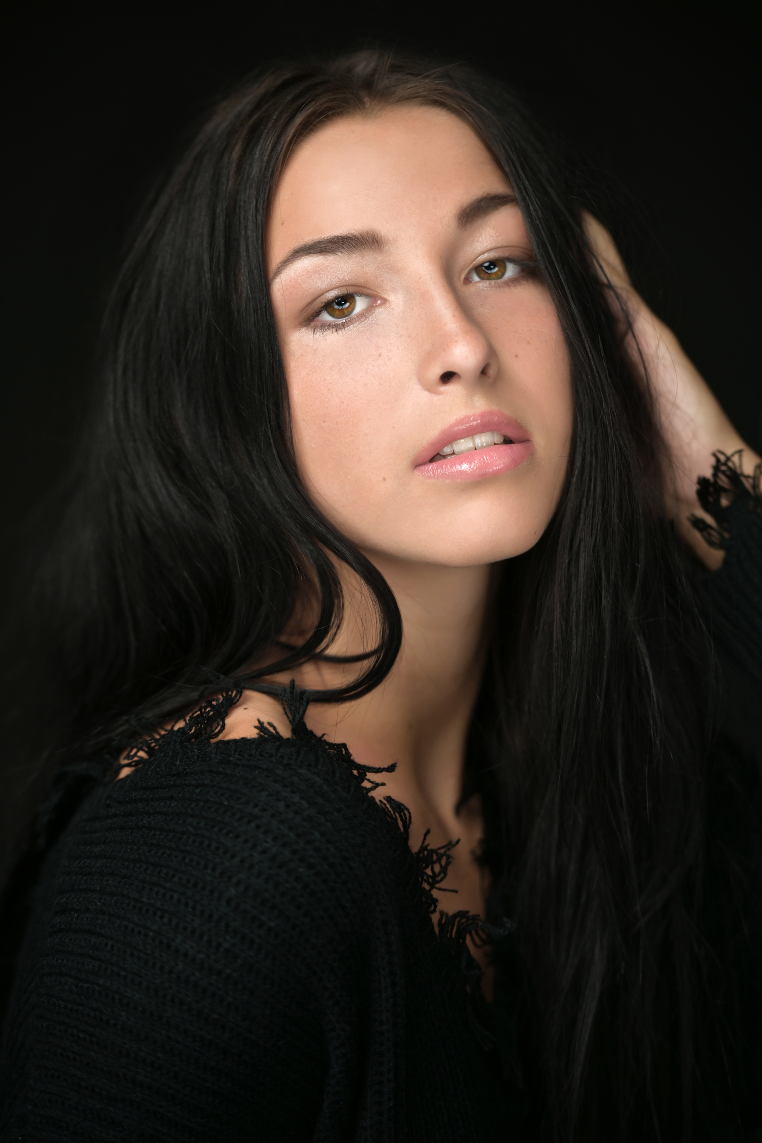 Photography for modeling composite cards (zed cards) and portfolios ...