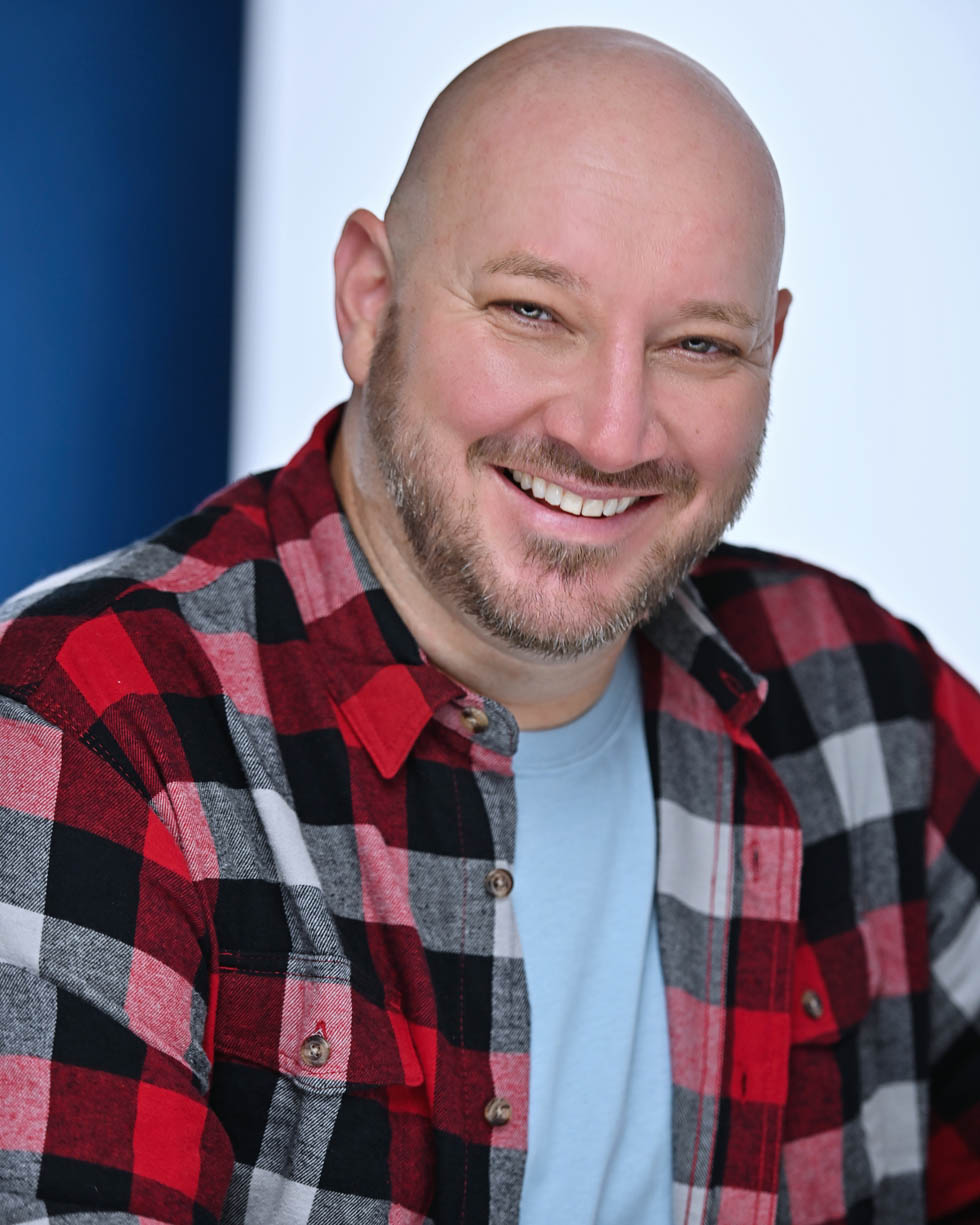 First headshots for a new actor…. – Amy Jones Photography